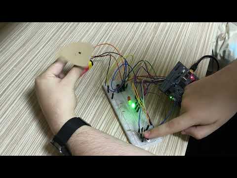STM32 ile DC MOTOR HIZ KONTROLÜ 223204083 Alihan gürbüz