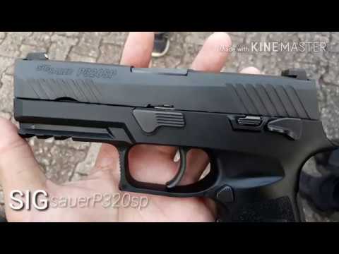 SIG sauer P320 sp (ปืนซิกซาวเออร์ รุ่น พี320) ปืนสวัสดิการตำรวจ ราคา ...