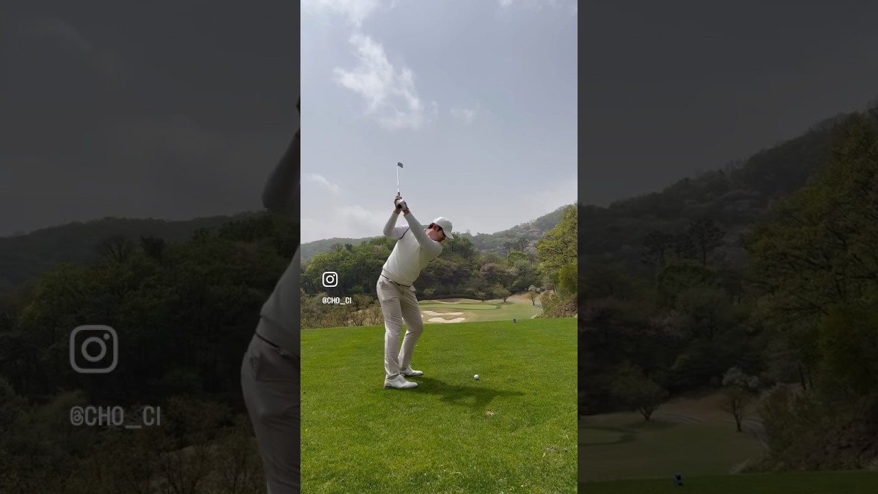 18홀 라운딩 필드레슨완료 골프레슨 Golf 스윙모델조c 골프 골프선수 골프스윙 프로골퍼 Golfswing