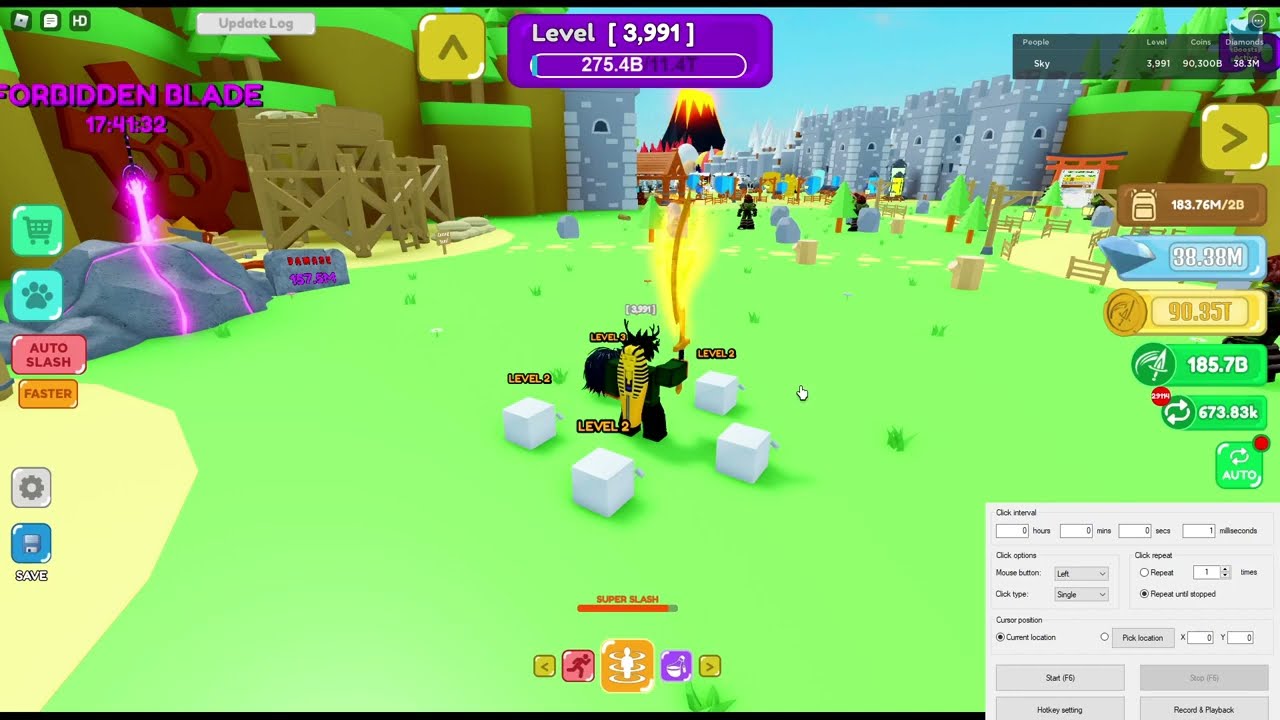 How to get Rebirths fast?! Slashing Simulator - YouTube