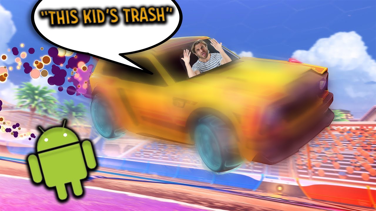 Low-Quality Rocket League memes (144p video idea) - YouTube