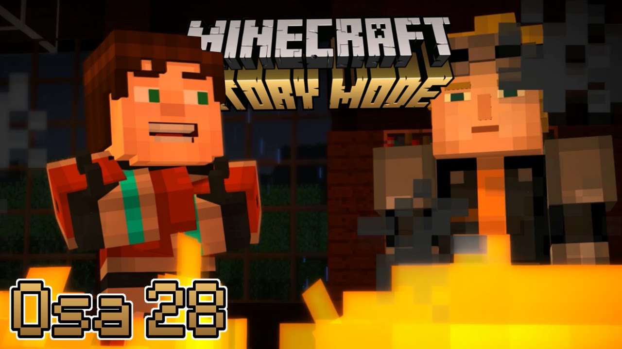 Surm iga nurga taga... | Minecraft Story Mode | Episode 6 | Osa 28 ...