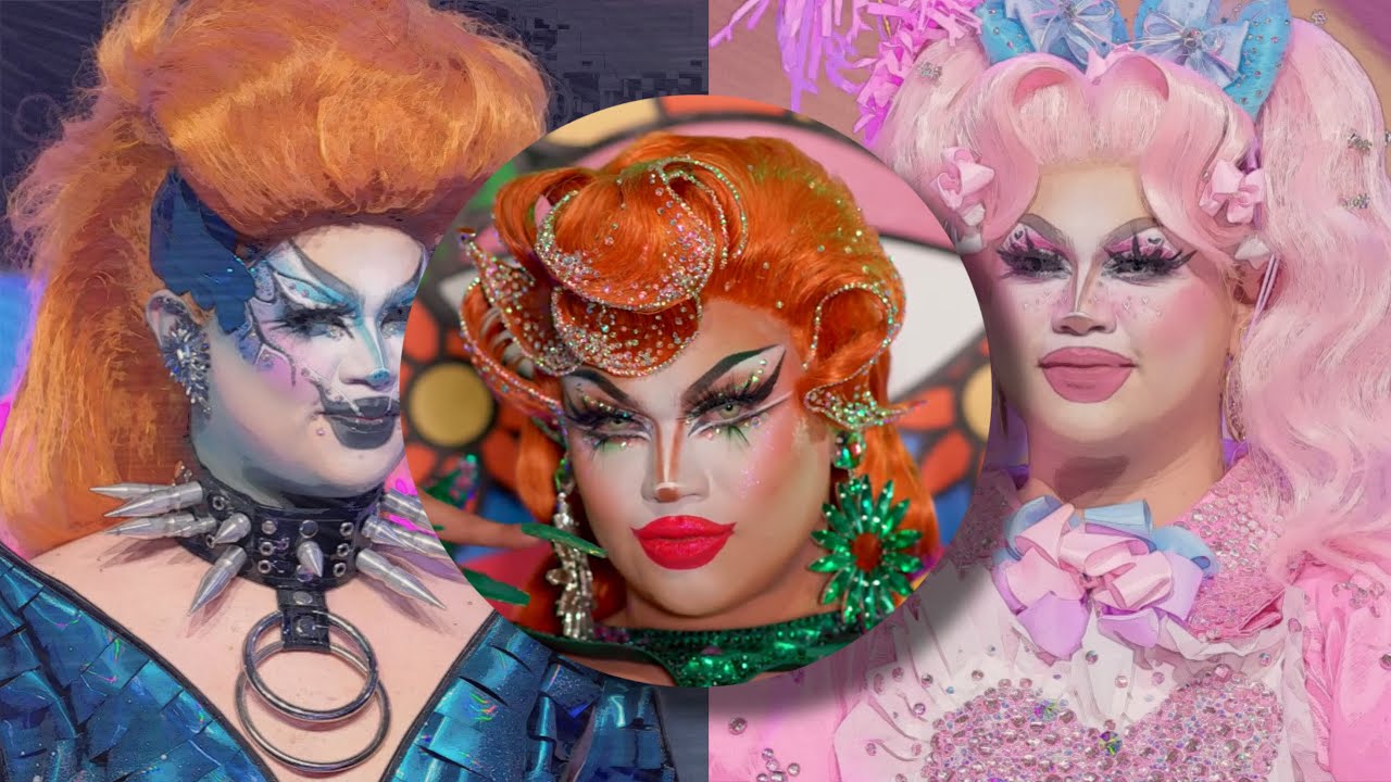 Shantelle Runway Looks | La Más Draga 6 - YouTube