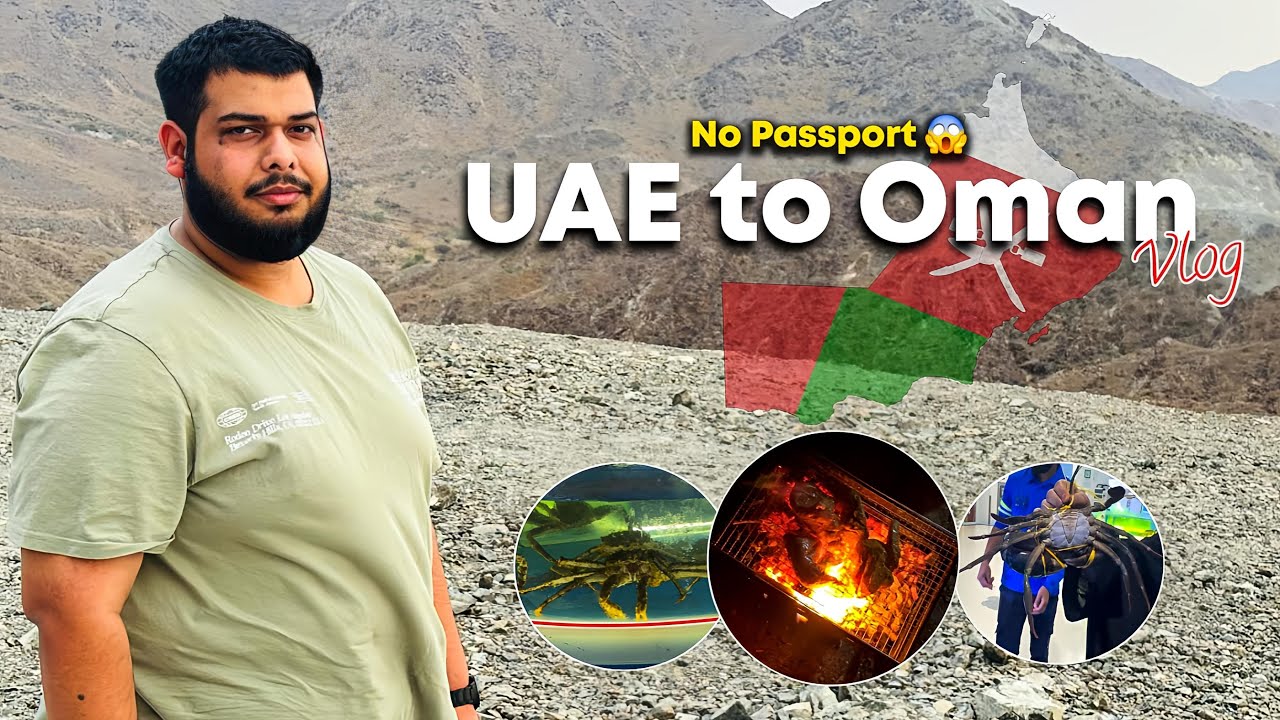 Exploring Al Sadah River Wadi in Madha Oman 🇴🇲 Without Passport 😱 - YouTube