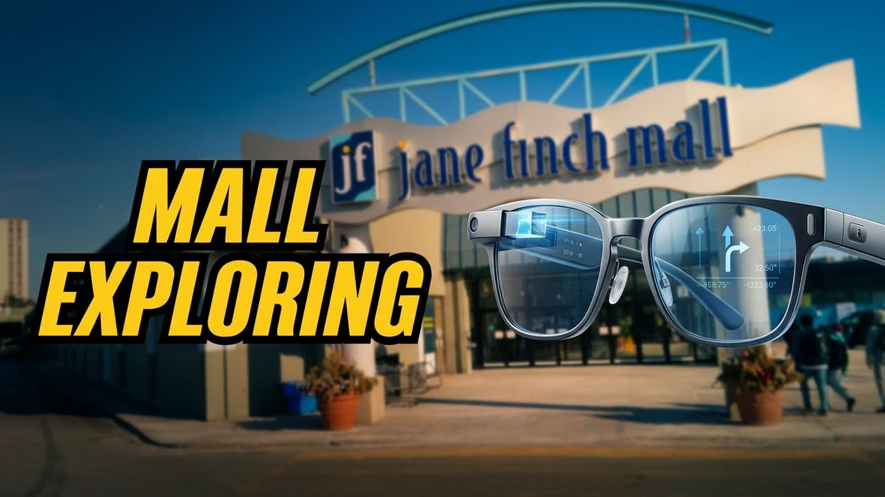 POV: Exploring Jane Finch Mall with HeyCyan Smart Glasses! 🕶️ - YouTube