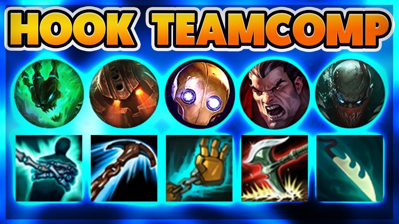 League Of Legends Hook City - YouTube