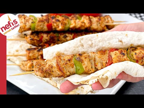Tavada MANGAL TADINDA & LOKUM GİBİ Tavuk Şiş Tarifi 🔥