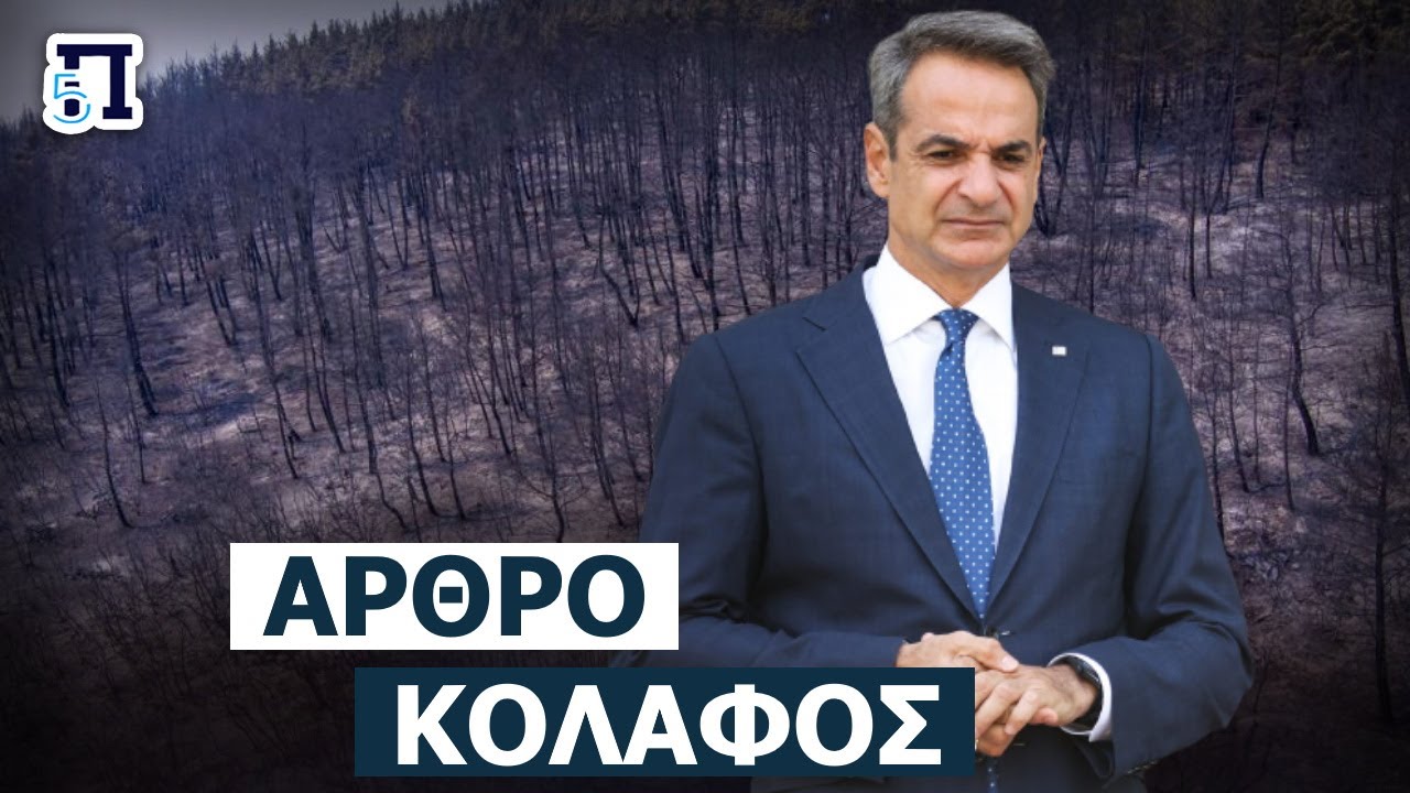 Μας ''σταυρώνουν'' για τον πύρινο όλεθρο στον Έβρο! Άρθρο-κόλαφος του ...