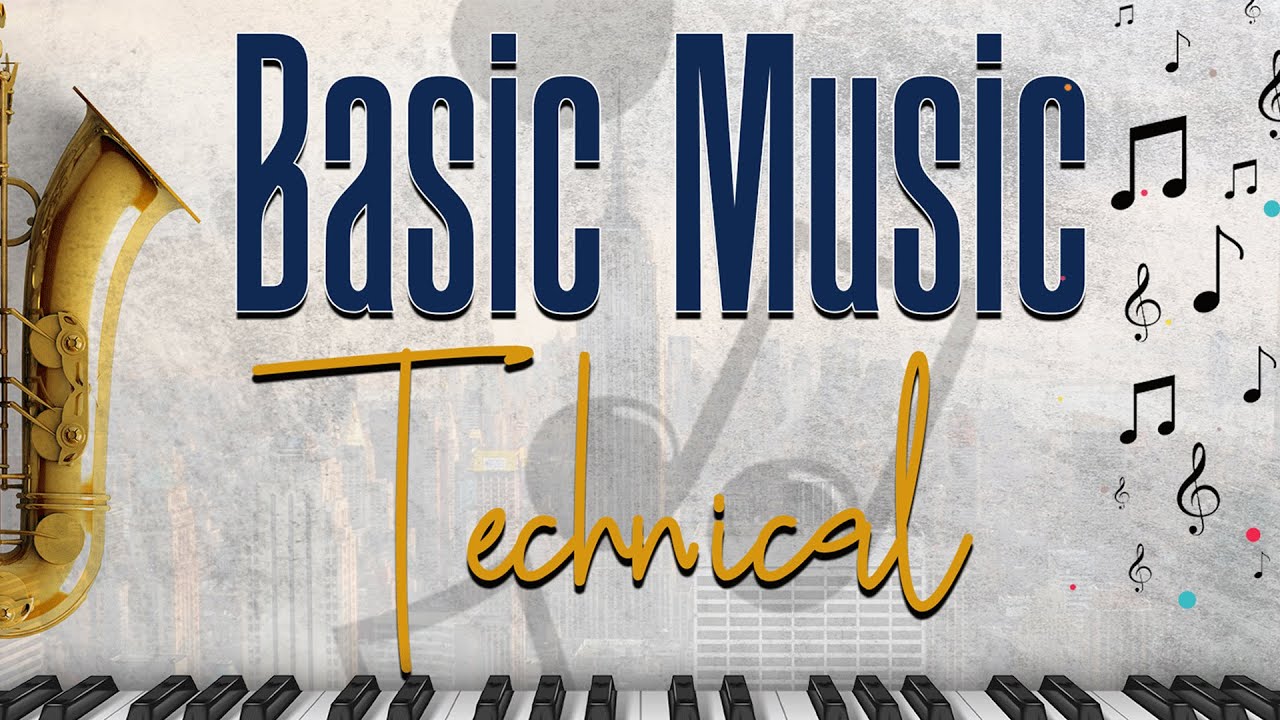 BASIC MUSIC TECHNICAL - SEMITONES, TONES AND THE SCALE OF C MAJOR| BY ...