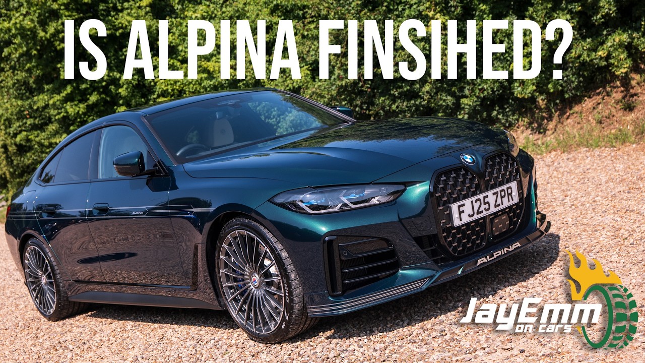 If This is What BMW Thinks an ALPINA is.... Then They're in BIG TROUBLE ...