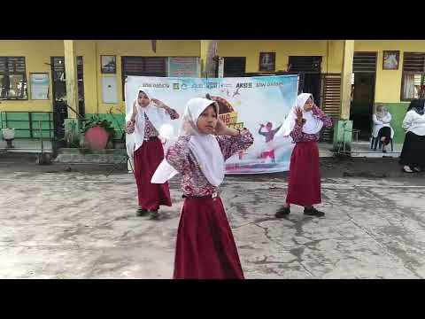 COVER DANCE ABG TUA DARI SISWI KELAS 6B SDN 050579 PUNGAI 🔥❤️🔥