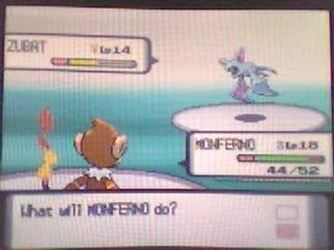 Pokemon Diamond Team Galactic Commander Mars - YouTube