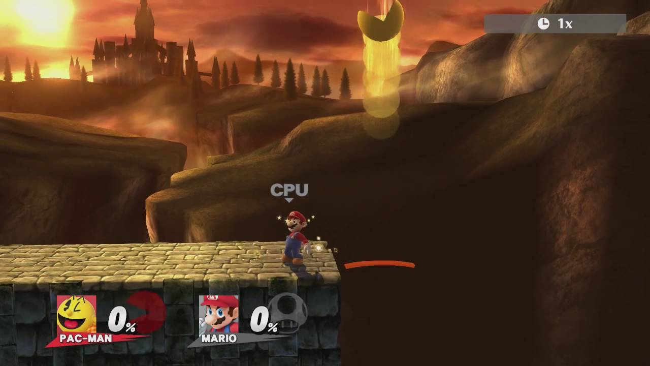 Silly Pacman Shield Break Punish - YouTube