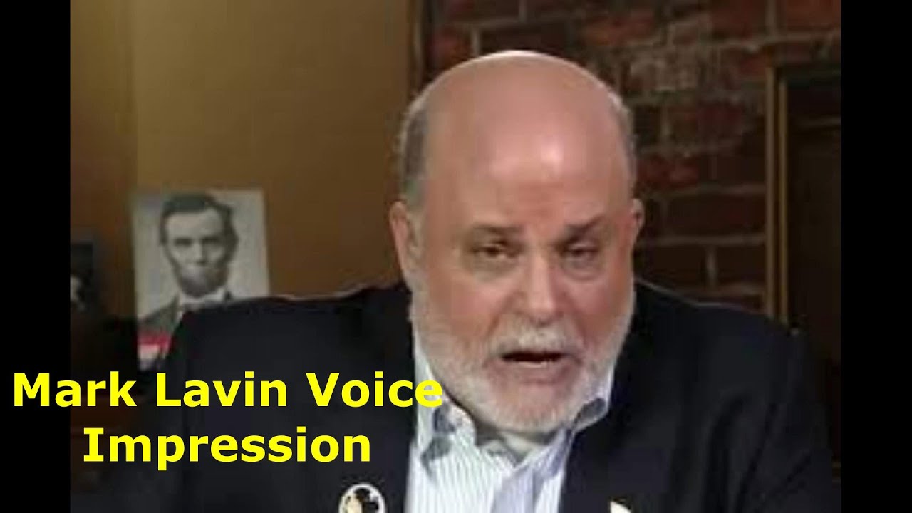 Mark Lavin voice impression - YouTube
