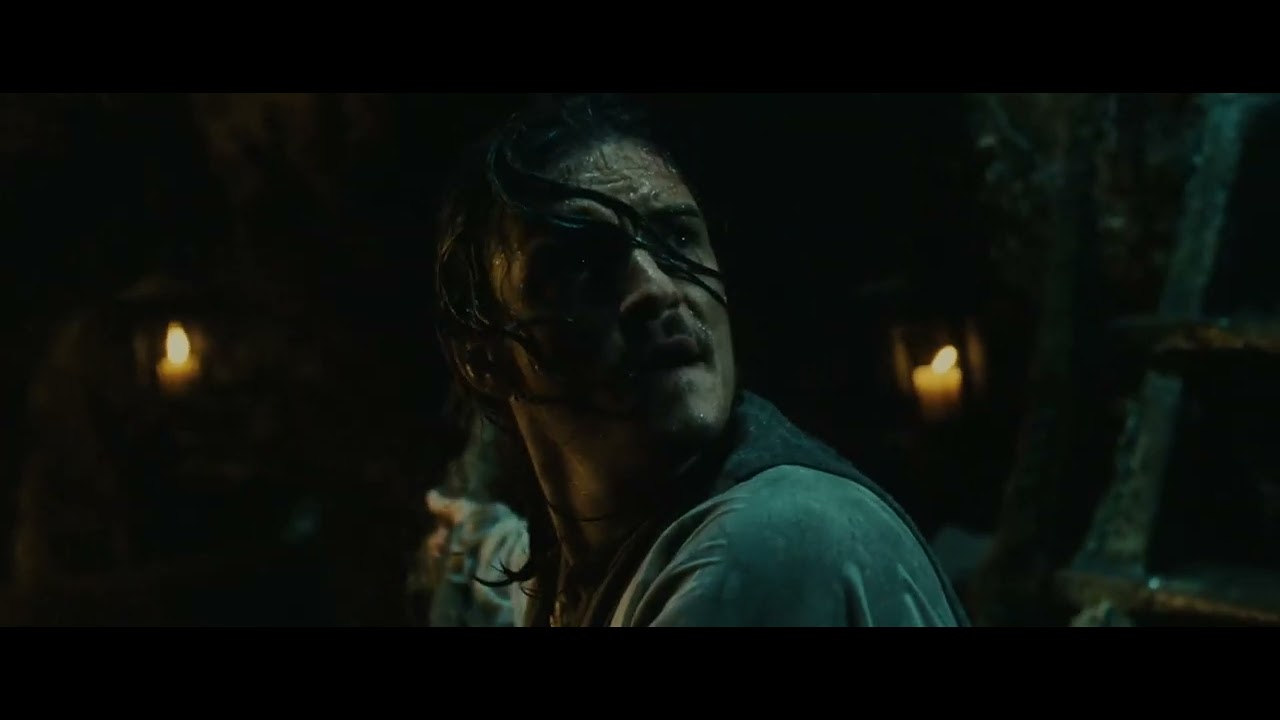 Pirates of the Caribbean: Dead man's chest. Will turner meet his father ...