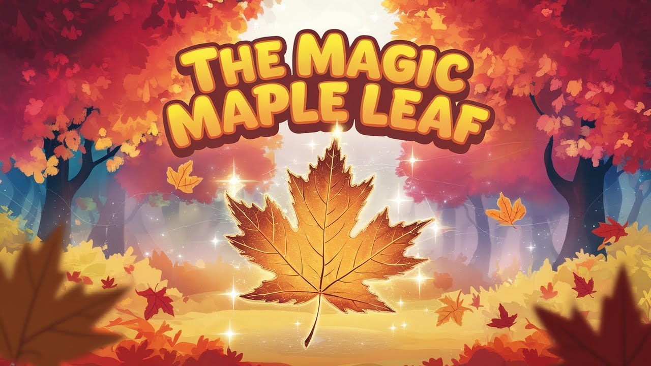 The Magic Maple Leaf - The Magic Maple Leaf 🍁 | A Tale of Wonder ...