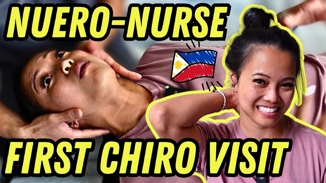 Filipina *NEURO NURSE* Gets *LOUD* CRACKS | Dr Donovan - YouTube