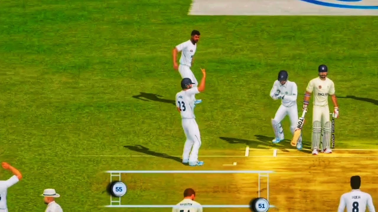 Dhoni agressive field setup for Stokes gots wicket 🔥🔥#realcricket22 # ...