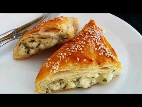 ENFES PEYNİRLİ MUSKA BÖREĞİ NASIL YAPILIR?