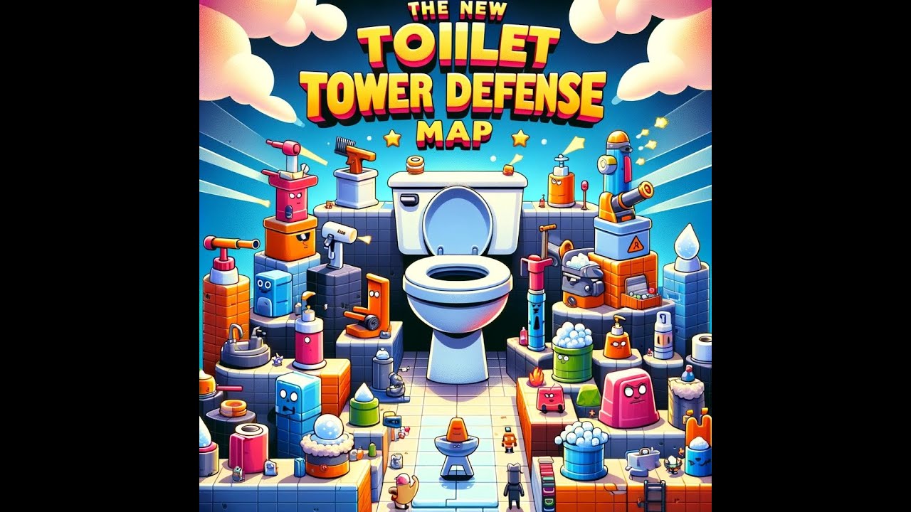 The New MAP in Toilet Tower Defense! (Roblox) - YouTube