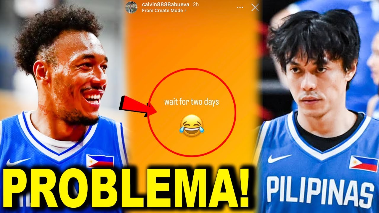 Tanggal na si ROMEO, ABUEVA , PERKINS at TAUTUAA sa line up ng Gilas sa ...