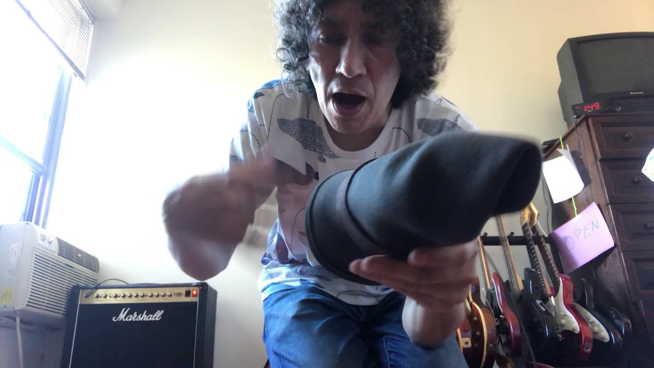 🎸ROLL A CRUSHABLE HAT- Wind Cords,How to use them - YouTube