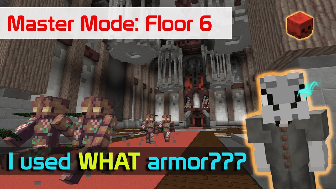 Beating Master Mode: Floor 6 Sadan (Hypixel Skyblock Dungeon) - YouTube