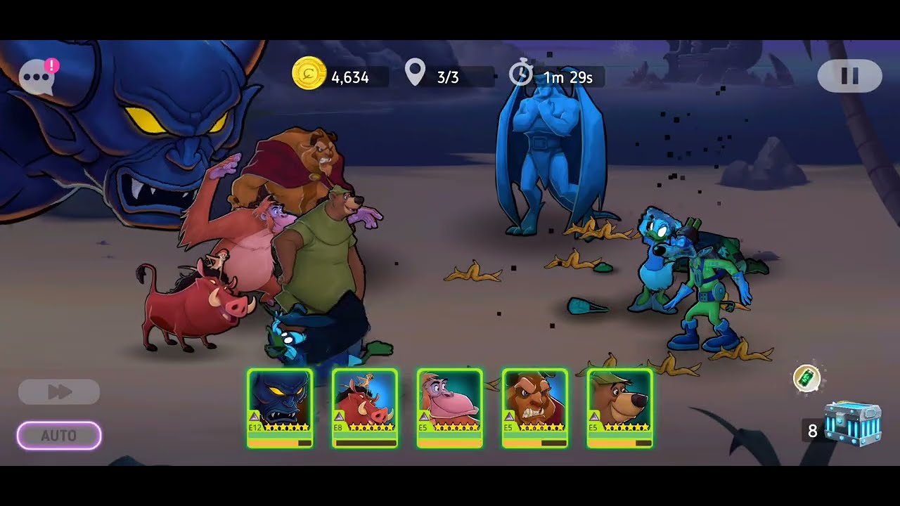 Disney Heroes Battle Mode An Unlikely Alliance (P1) - YouTube