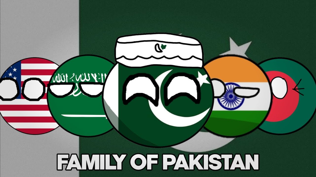 Family of Pakistan 🇵🇰 - Countryballs - YouTube