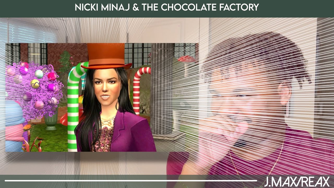 Nicki Minaj & The Chocolate Factory - SIMGM | REACTION - YouTube