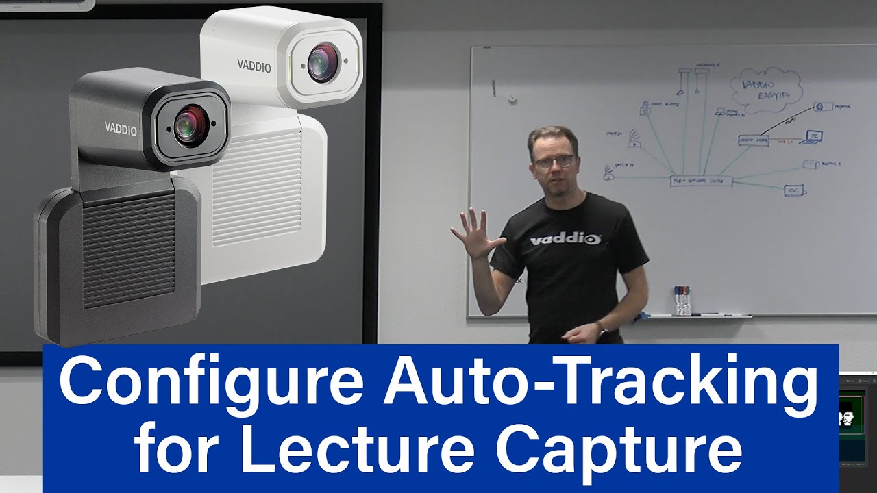 How to Configure IntelliSHOT's Auto-Tracking for Lecture Capture in 5 ...