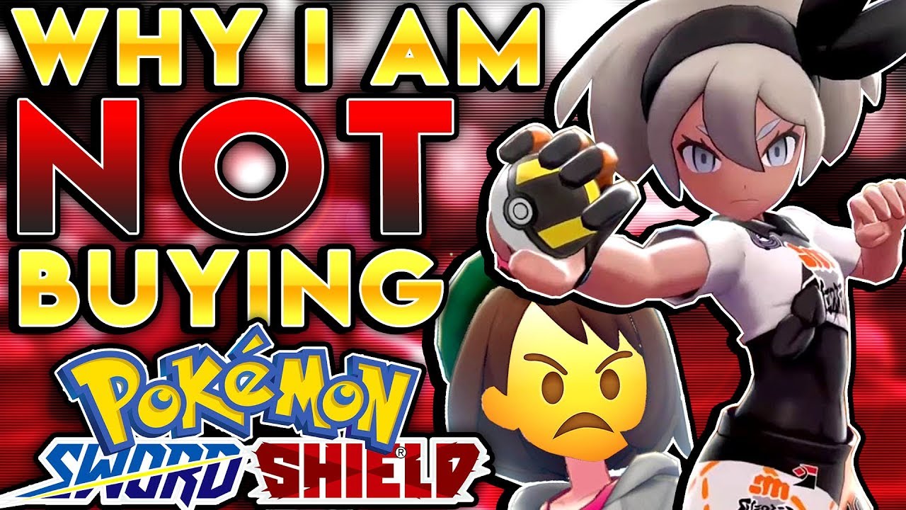 Why I'm not buying Pokemon Sword and Shield... at least not right now ...