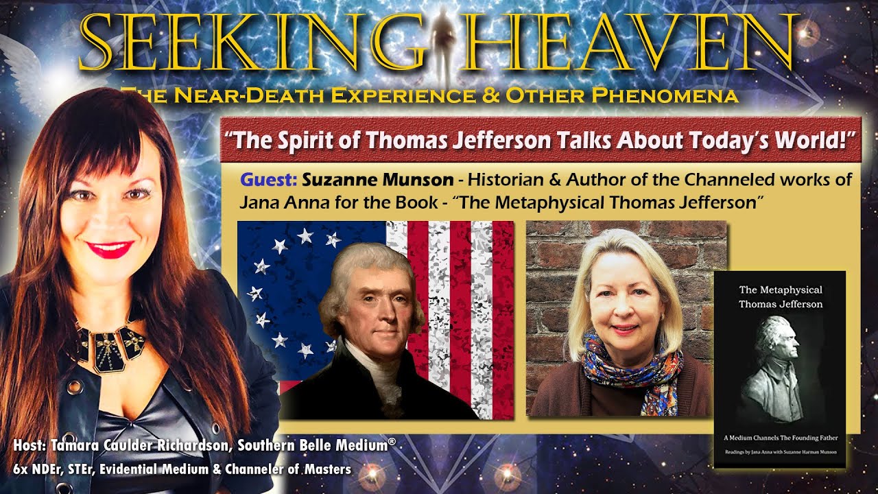 Episode 162: “The Spirit of Thomas Jefferson Talks About Today’s World ...