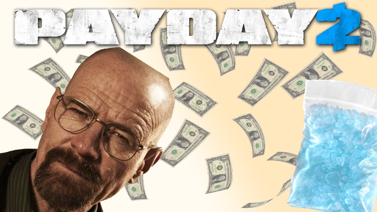 Just cooking meth with the boys-Payday 2 #2 - YouTube