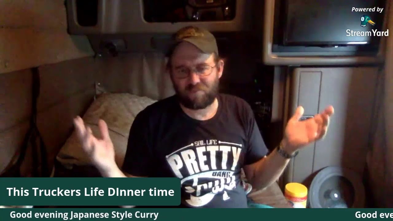 This Truckers Life. Beef Curry From the Sleeper - YouTube