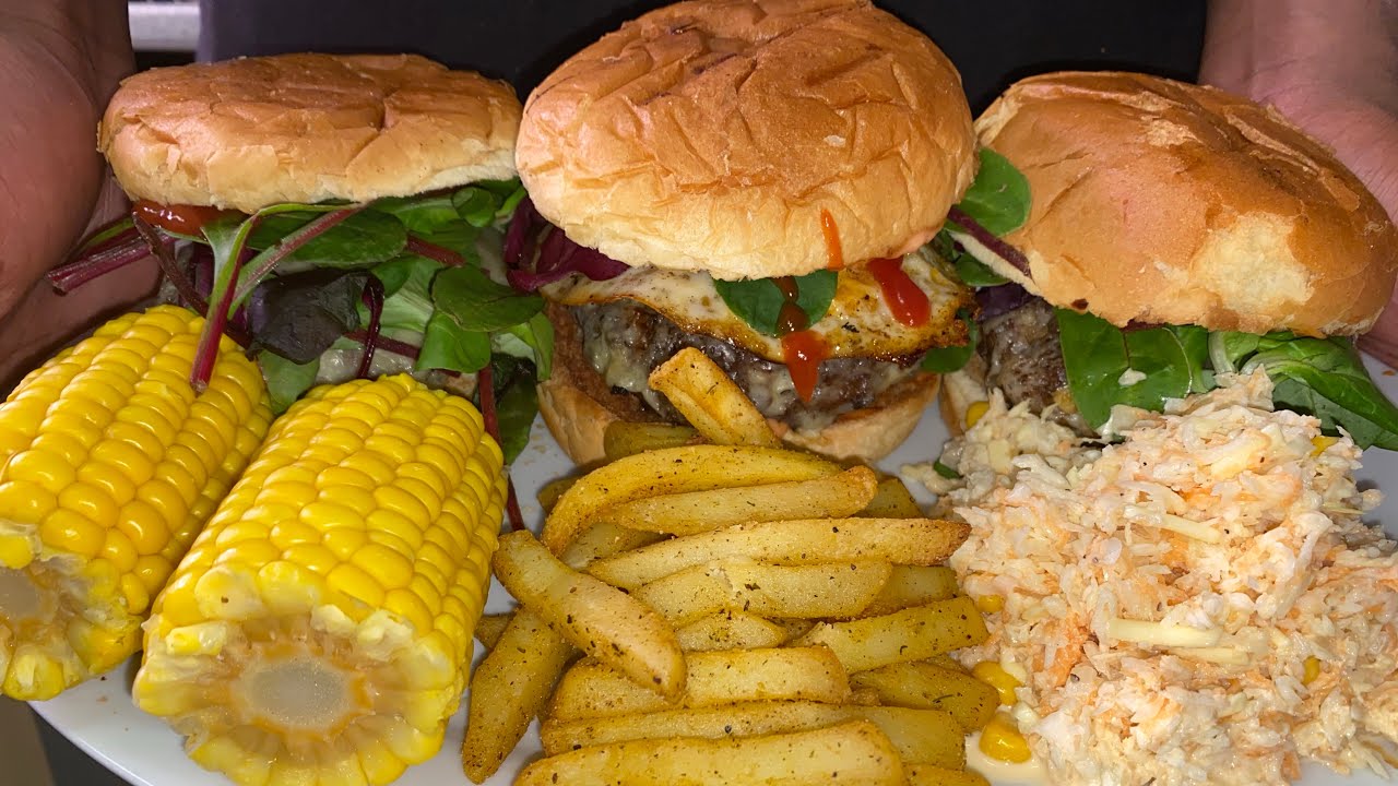 SPICY HOMEMADE CHEESE BURGER | RECIPE BEEF BURGER RECIPE | IMANIS JAM ...