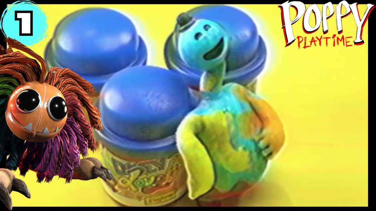 Let's Play | Poppy Playtime Ch. 4 - Pt. 1 | Riley's Letters - YouTube