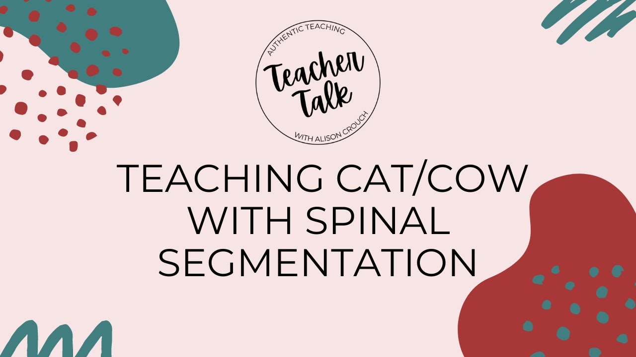 Best Tips for Cat/Cow and Lumbar Spine Articulation - YouTube