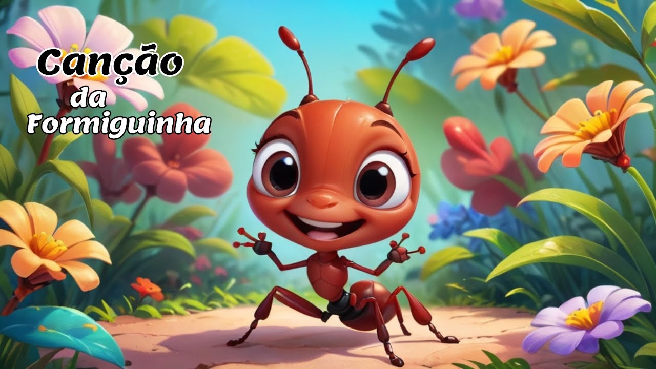 Canção da formiguinha - Músicas infantis e muito divertidas 2024 - YouTube