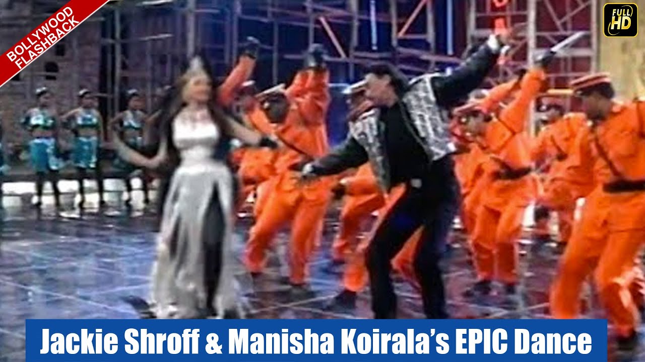 Jackie Shroff & Manisha Koirala’s EPIC UNSEEN Dance Battle From The ...