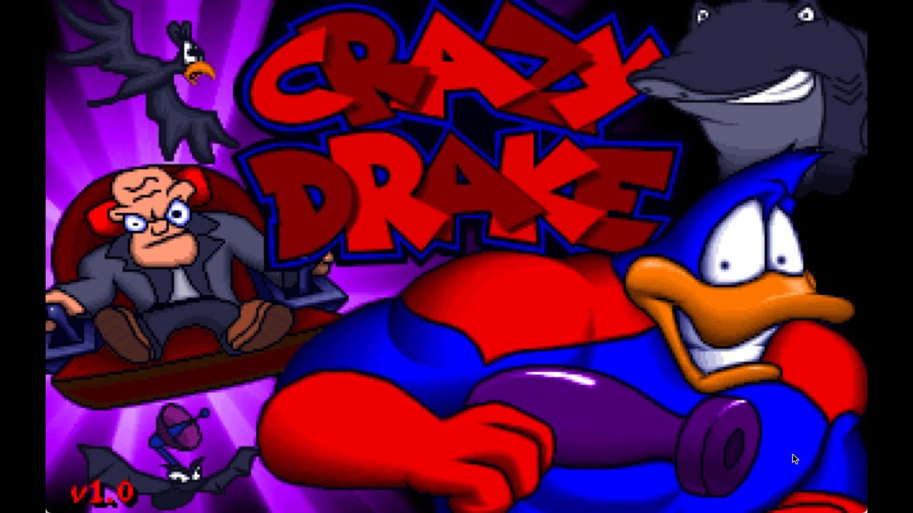 Crazy Drake / MS-DOS - YouTube