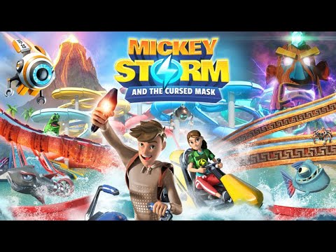Mickey Storm and the Cursed Mask - First Few Mins Gameplay
