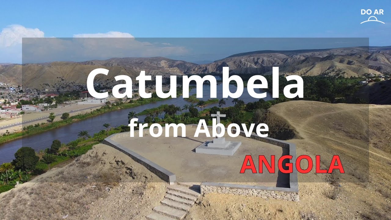 🇦🇴 Benguela, Angola – Catumbela | Vista Aérea 4K | Do Ar – Angola ...