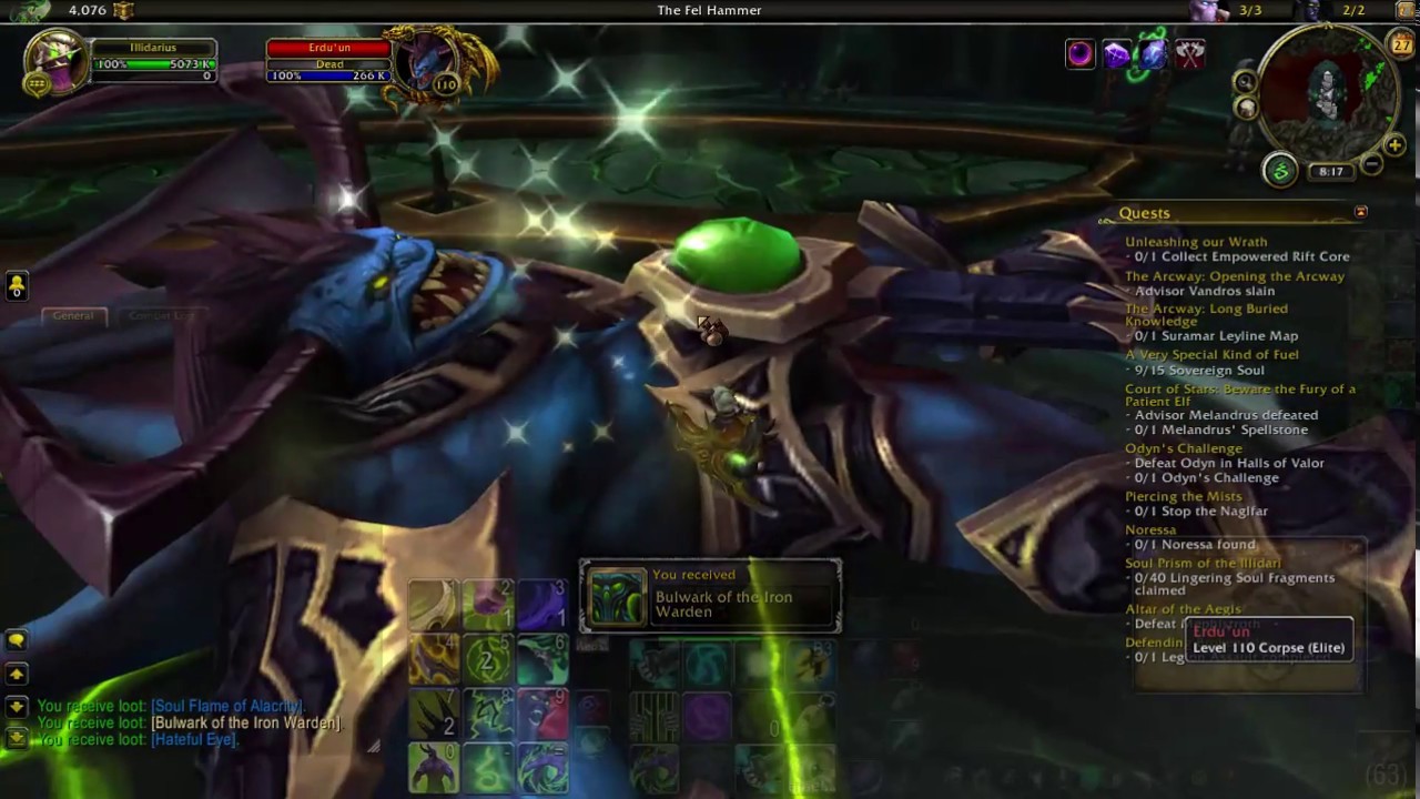 World of Warcraft Unlocking Iron Wardens Hidden Appearance for Aldrachi ...