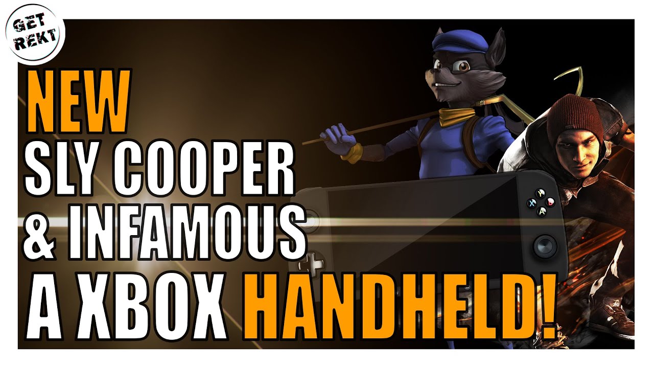 A NEW Sly Cooper AND Infamous Game Incoming! & A Xbox HANDHELD Console ...