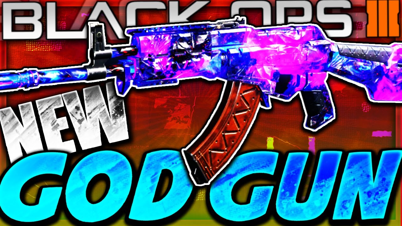 NEW "GOD GUN" - "BEST GUN" in BLACK OPS 3! - BO3 BUFFED KN-44 IS INSANE ...