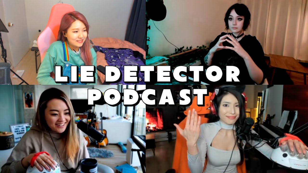 [Feb 25th, '21] Lie Detector game & Podcast w/ JadeyAnh, PotasticP ...