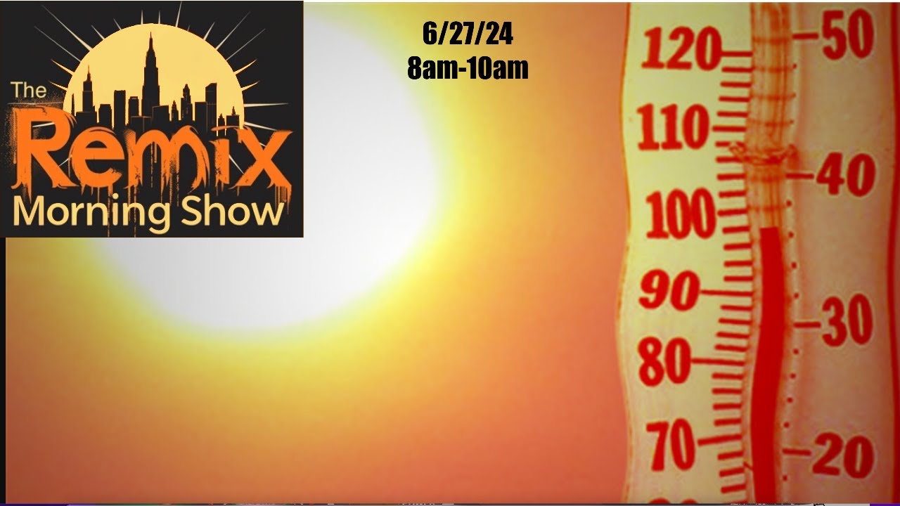 The Remix Morning Show - YouTube