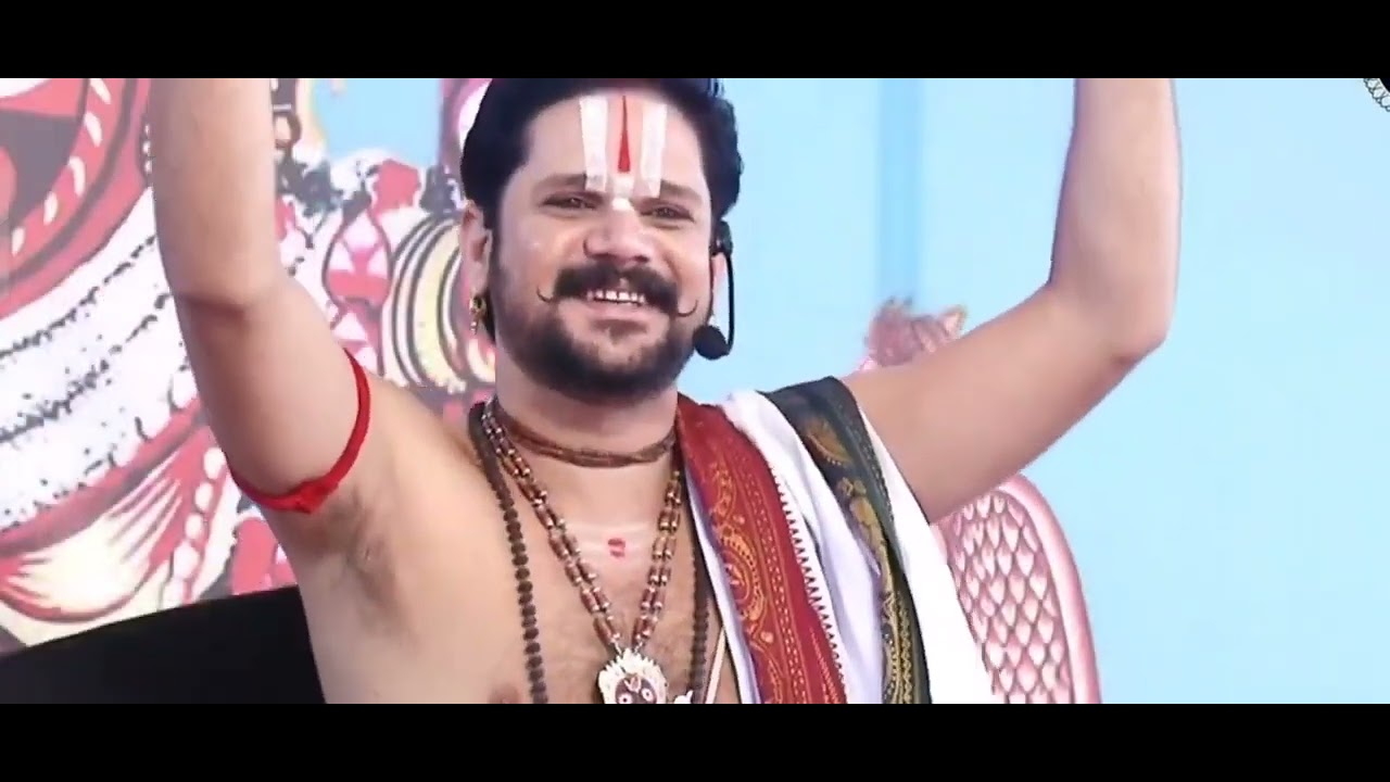 हरे कृष्ण हरे कृष्ण कृष्ण कृष्ण हरे हरे_pandit yuvraj pandey ji - YouTube