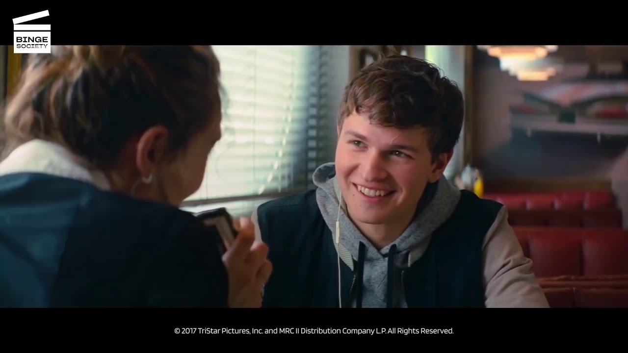 Baby Driver: Meeting Deborah Scene (HD CLIP) - YouTube